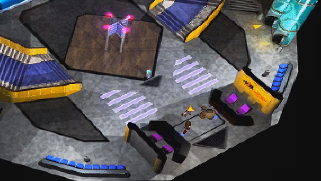 Final Fantasy 7 (FFVII) - Walkthrough Part 5 – Shinra Headquarters ...