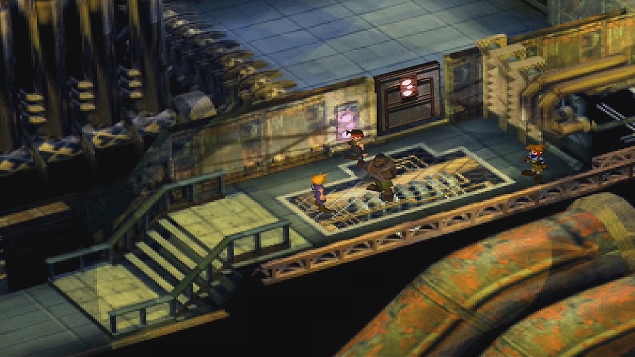 Final Fantasy 7 (FFVII) - Walkthrough Part 1 - Mako Reactor #1 ...