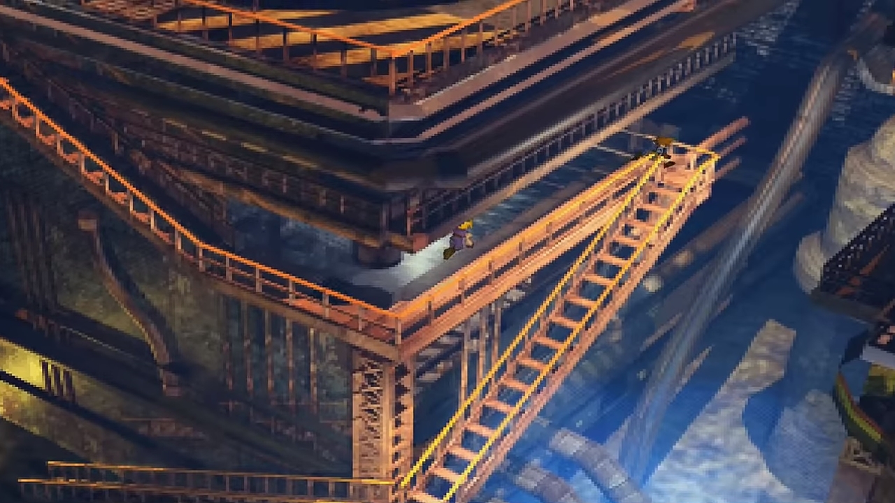 Final Fantasy 7 (FFVII) - Walkthrough Part 1 - Mako Reactor #1 ...