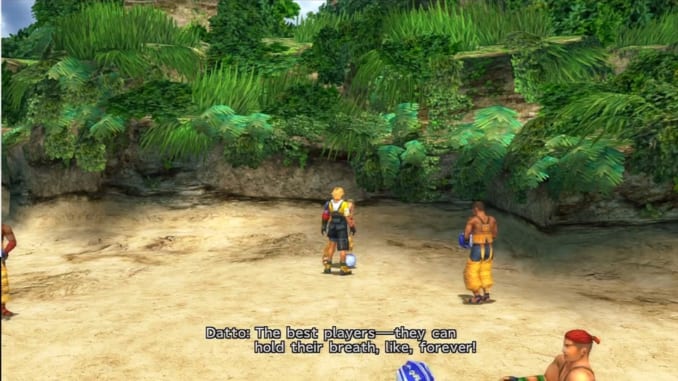 Final Fantasy X / X-2 - Walkthrough Part 3 - Besaid Island – SAMURAI GAMERS