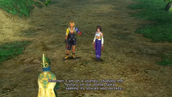 Final Fantasy X / X-2 - Walkthrough Part 9 - Mi'ihen Highroad – SAMURAI ...