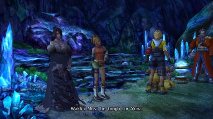 Walkthrough Part 22 - Return to Macalania Woods - SAMURAI GAMERS