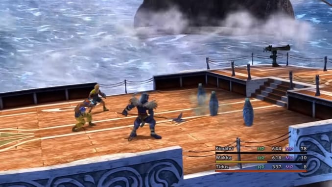 Sin's Fin (S.S. Liki) Boss Guide - SAMURAI GAMERS