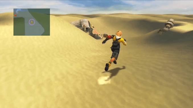 Final Fantasy X / X-2 - Walkthrough Part 17 - Sanubia Desert – SAMURAI ...