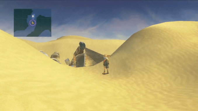 Final Fantasy X / X-2 - Walkthrough Part 17 - Sanubia Desert – SAMURAI ...