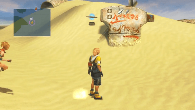 Final Fantasy X / X-2 - Walkthrough Part 17 - Sanubia Desert – SAMURAI ...