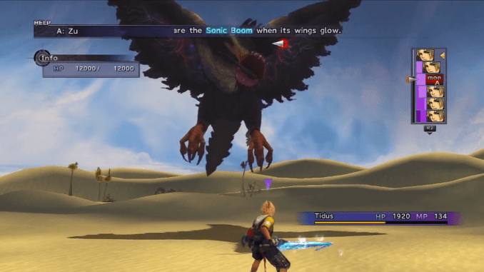 Final Fantasy X / X-2 - Walkthrough Part 17 - Sanubia Desert – SAMURAI ...