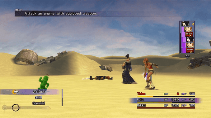 Final Fantasy X / X-2 - Walkthrough Part 17 - Sanubia Desert – SAMURAI ...