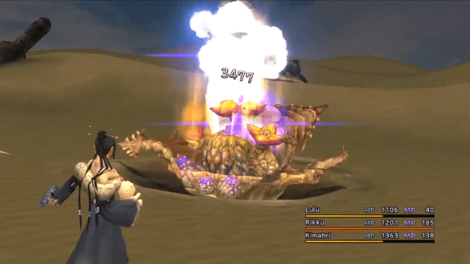 Final Fantasy X / X-2 - Walkthrough Part 17 - Sanubia Desert – SAMURAI ...