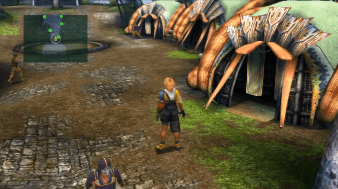 Final Fantasy X / X-2 - Walkthrough Part 4 - Besaid Village – SAMURAI ...