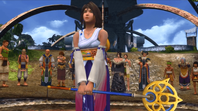Final Fantasy X / X-2 - Walkthrough Part 4 - Besaid Village – SAMURAI ...