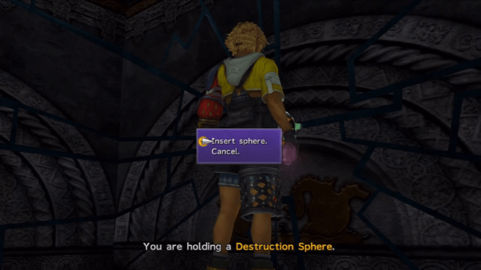 Besaid Temple Cloister of Trials Guide - SAMURAI GAMERS