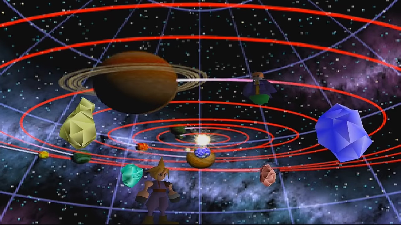 Final Fantasy 7 (FFVII) - Walkthrough Part 27 - Return to Rocket Town ...