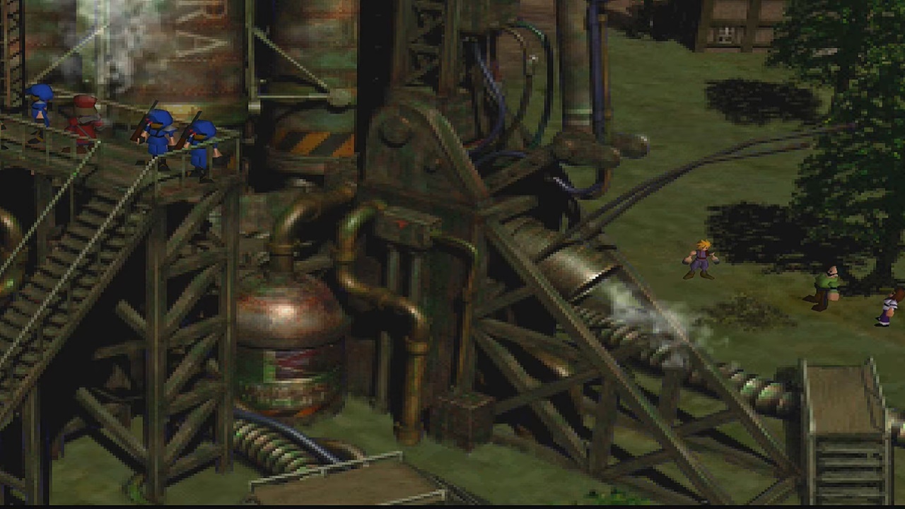 Final Fantasy 7 (FFVII) - Walkthrough Part 27 - Return to Rocket Town ...