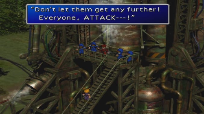 Final Fantasy 7 (FFVII) - Walkthrough Part 27 - Return to Rocket Town ...