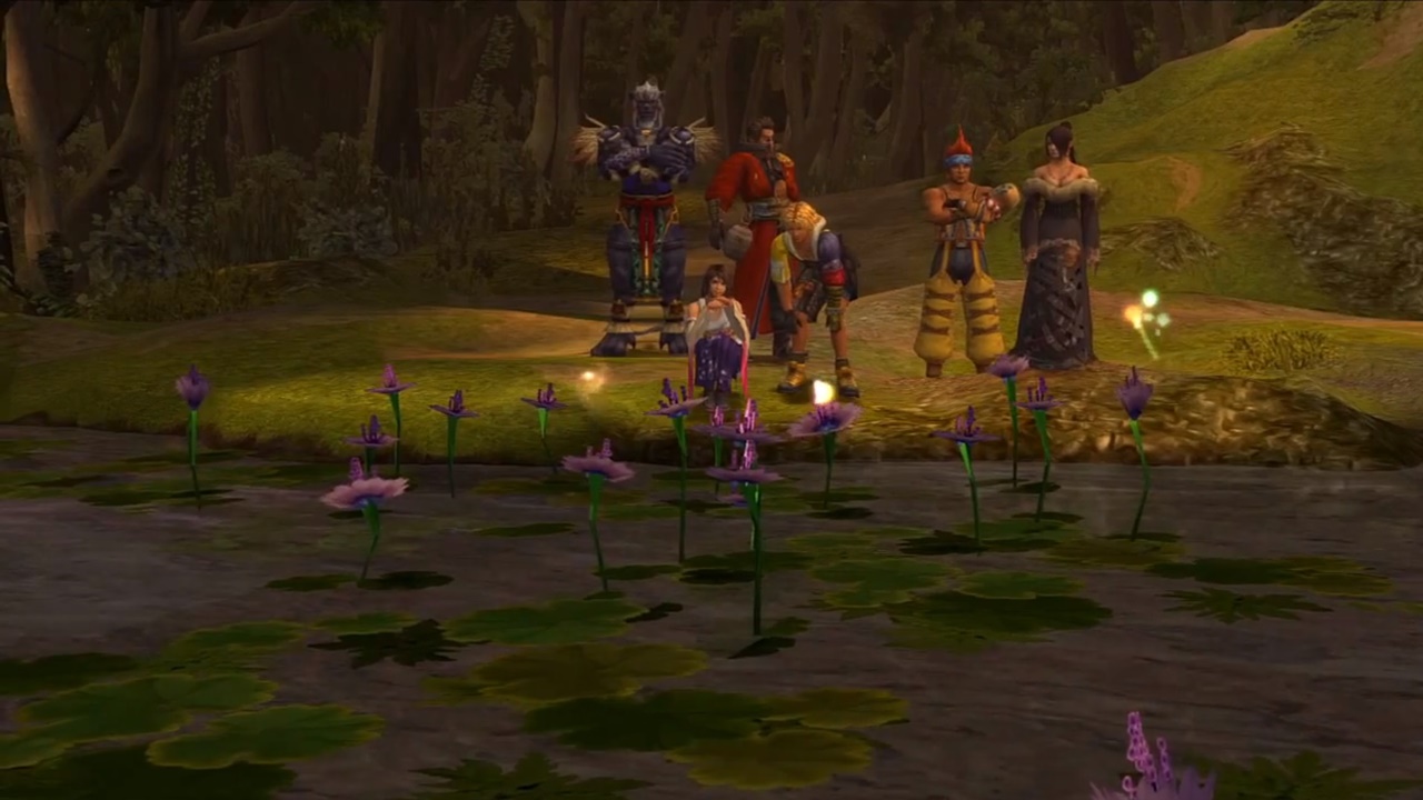 Final Fantasy X / X-2 - Walkthrough Part 12 - Moonflow – SAMURAI GAMERS