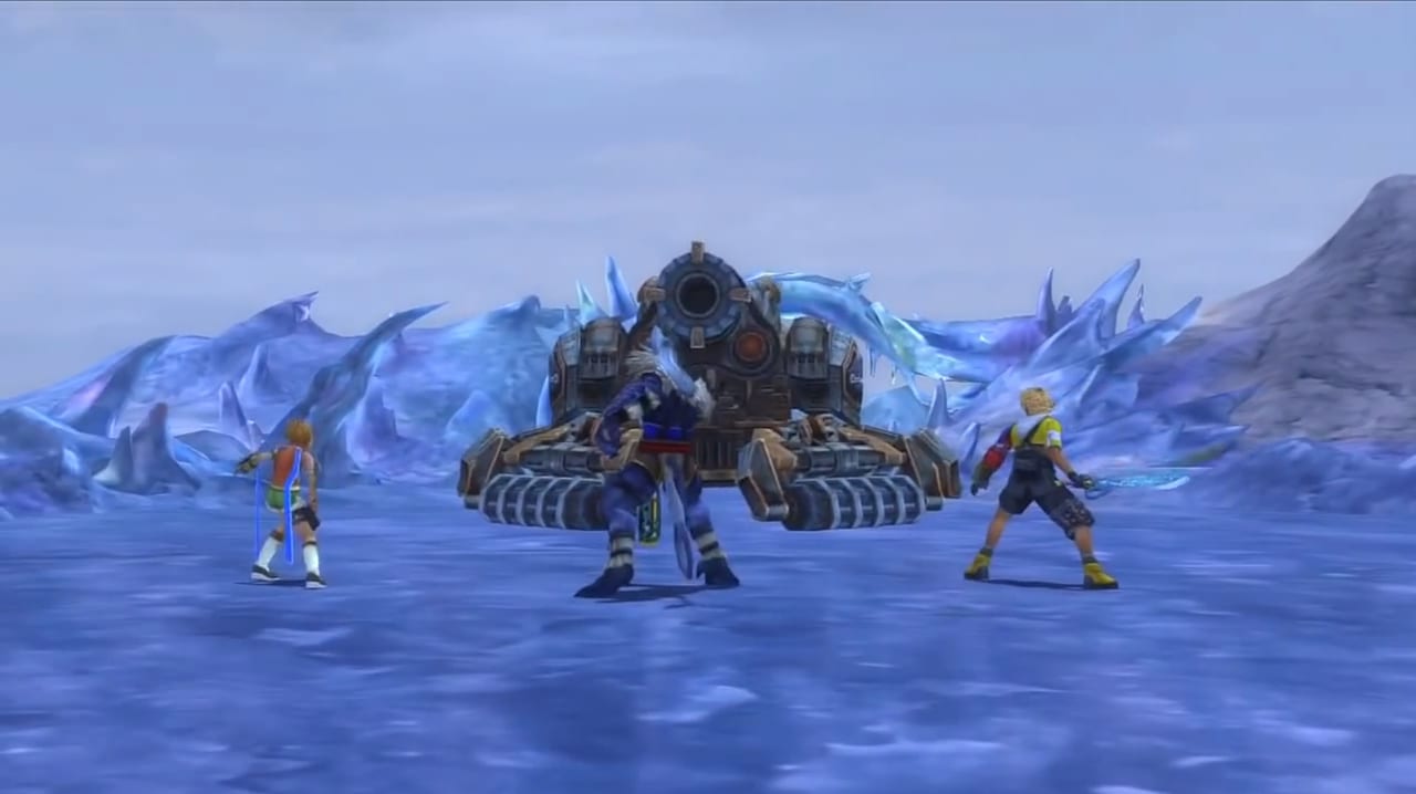 Final Fantasy X / X-2 - Walkthrough Part 16 - Macalania Lake and Temple ...