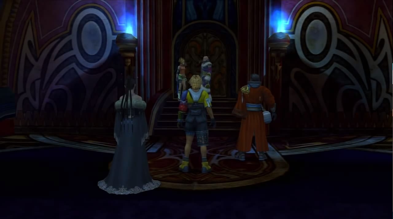 Final Fantasy X / X-2 - Walkthrough Part 16 - Macalania Lake and Temple ...