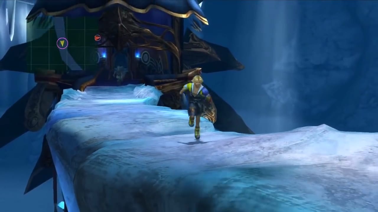 Final Fantasy X / X-2 - Walkthrough Part 16 - Macalania Lake and Temple ...