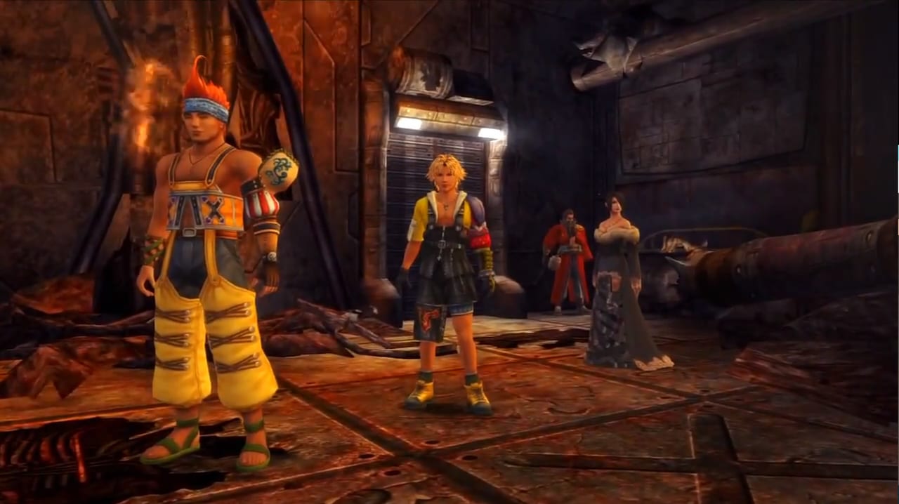 Final Fantasy X / X-2 - Walkthrough Part 18 - Al Bhed – SAMURAI GAMERS