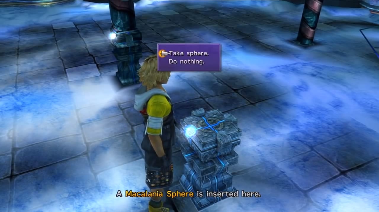 Macalania Temple Cloister of Trials Guide - SAMURAI GAMERS