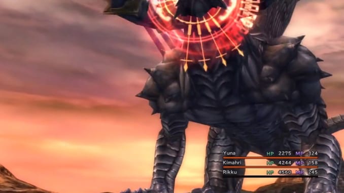 Final Fantasy X / X-2 HD Remaster - Sanctuary Keeper Boss Guide ...