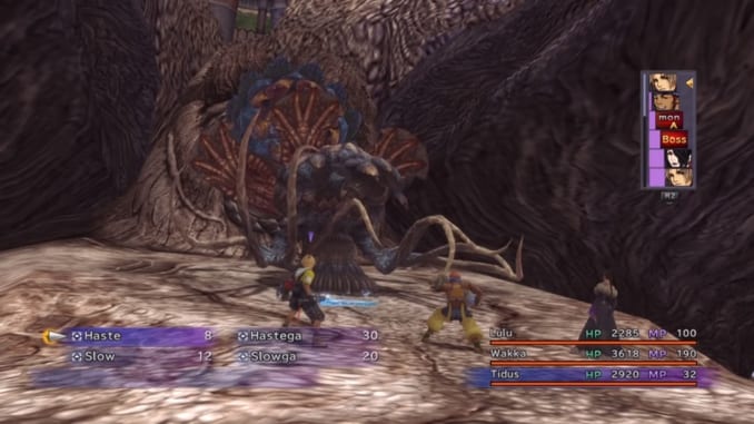 Final Fantasy X / X-2 HD Remaster - Sinspawn Genais & Sin's Core Boss ...