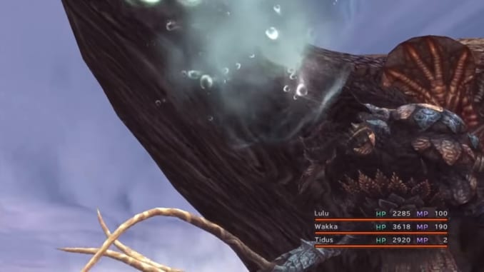 Final Fantasy X / X-2 HD Remaster - Sinspawn Genais & Sin's Core Boss ...