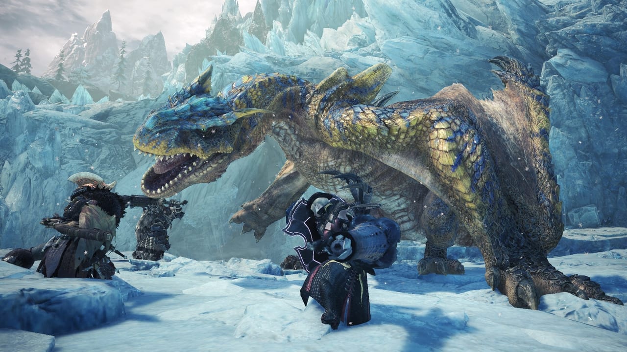 Monster Hunter World: Iceborne - Tigrex Monster Guide - SAMURAI GAMERS
