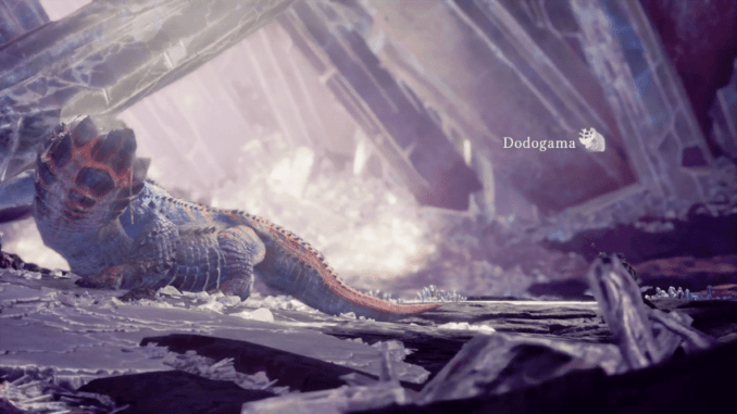 Monster Hunter World: Iceborne - Dodogama Monster Guide - SAMURAI GAMERS