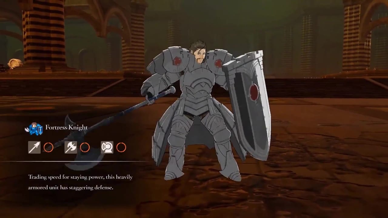 Fire Emblem: Three Houses - Fortress Knight Class – SAMURAI GAMERS