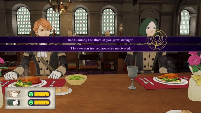 Fire Emblem: Three Houses - Dining Guide - SAMURAI GAMERS