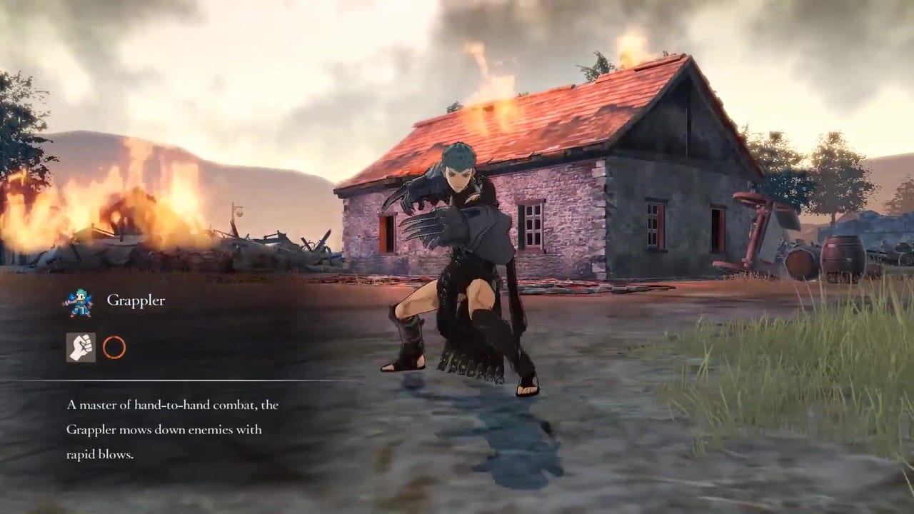 Fire Emblem: Three Houses - Grappler Class – SAMURAI GAMERS