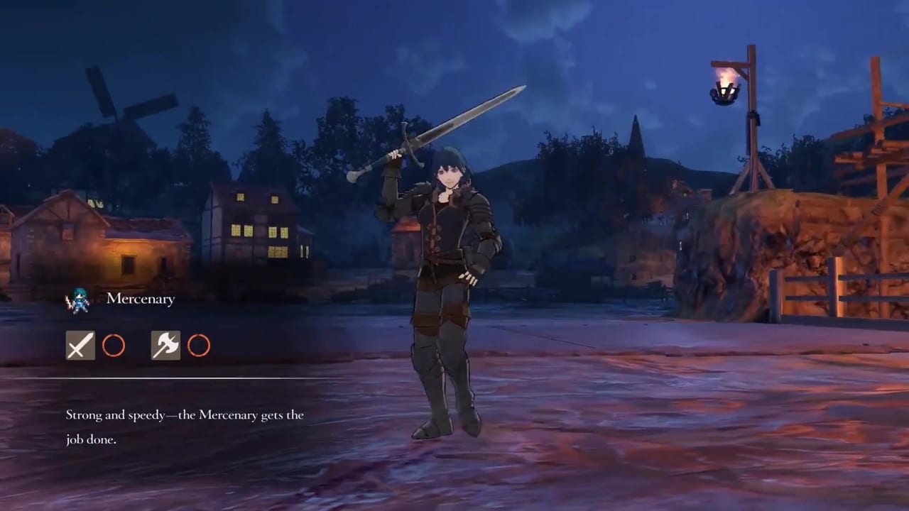 Fire Emblem: Three Houses - Mercenary Class – SAMURAI GAMERS