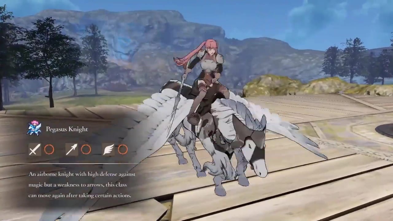 Fire Emblem: Three Houses - Pegasus Knight Class – SAMURAI GAMERS