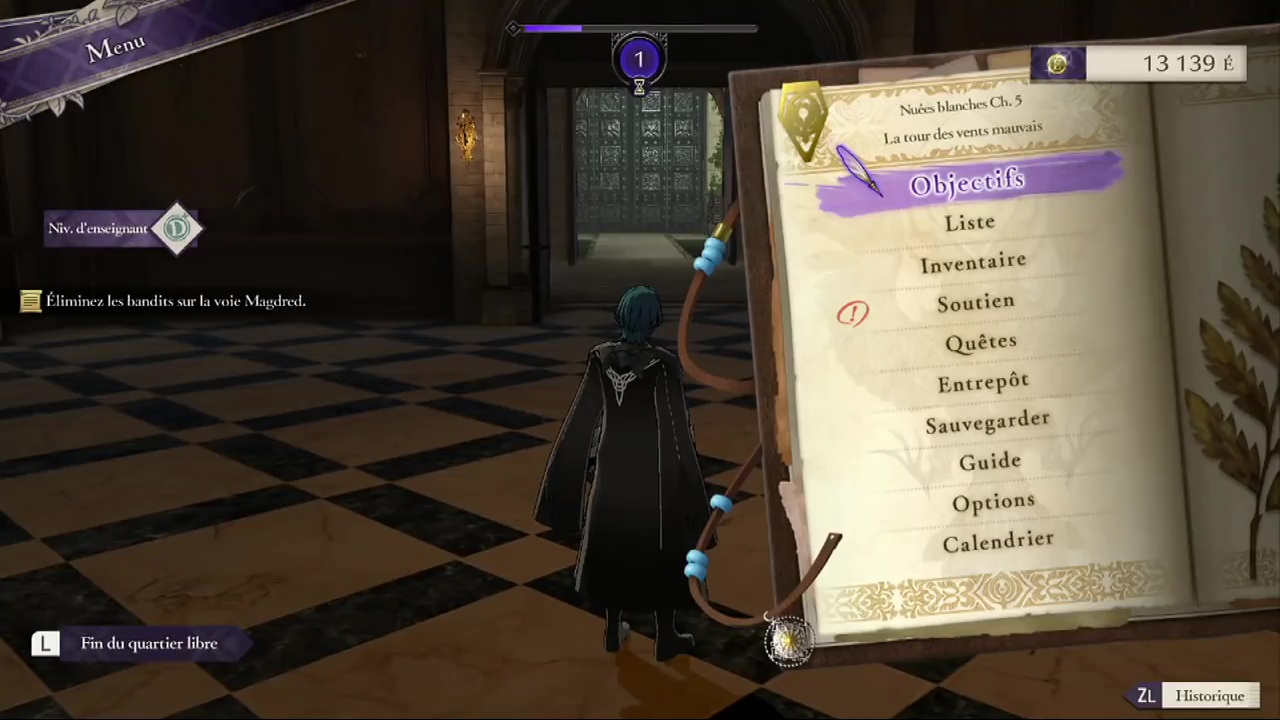 Fire Emblem: Three Houses - Menu Guide – SAMURAI GAMERS