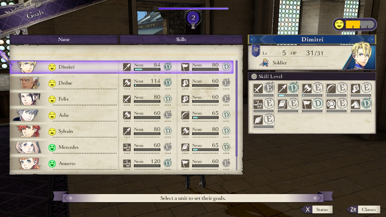Fire Emblem: Three Houses - Menu Guide – SAMURAI GAMERS