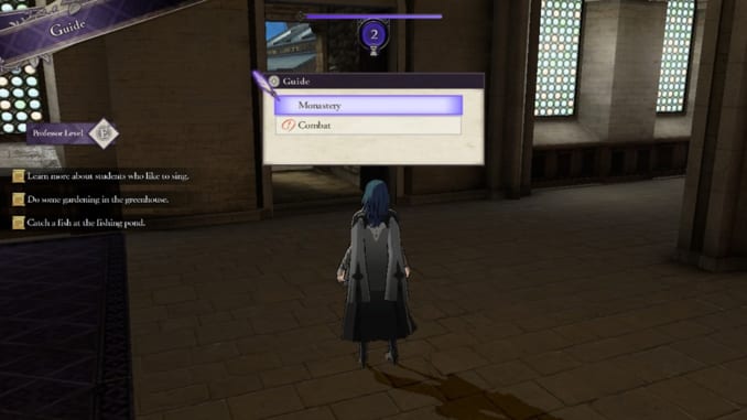 Fire Emblem: Three Houses - Menu Guide – SAMURAI GAMERS