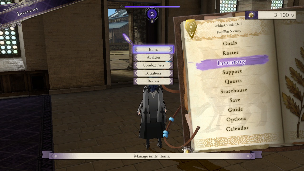 Fire Emblem: Three Houses - Menu Guide – SAMURAI GAMERS