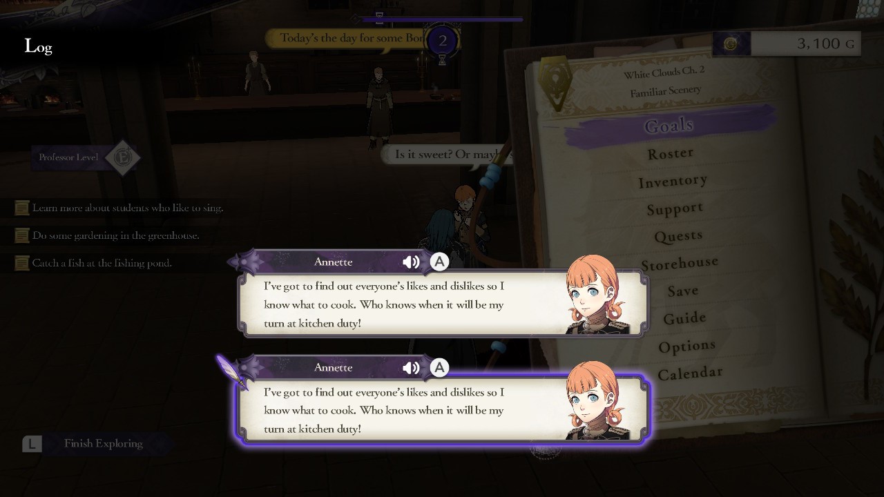 Fire Emblem: Three Houses - Menu Guide – SAMURAI GAMERS