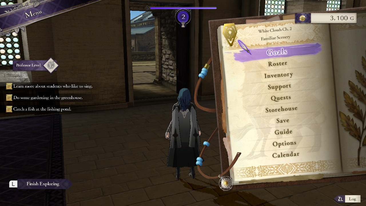 Fire Emblem: Three Houses - Menu Guide – SAMURAI GAMERS