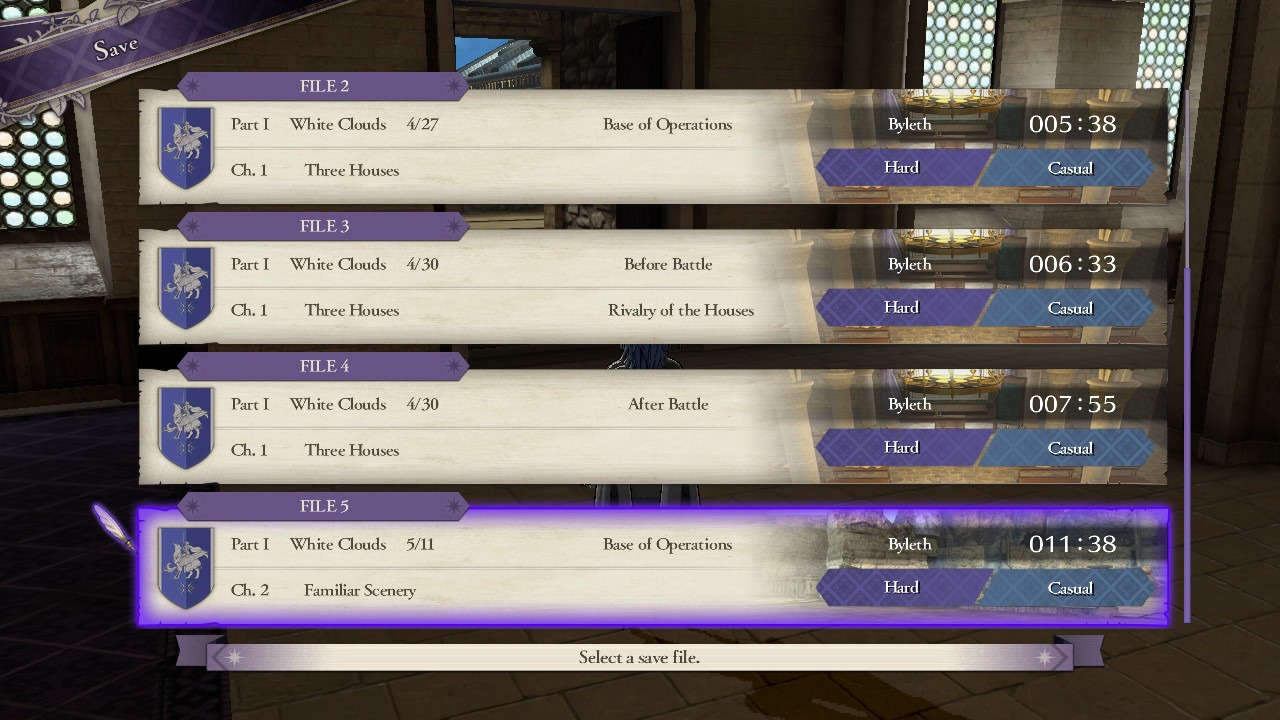 Fire Emblem: Three Houses - Menu Guide – SAMURAI GAMERS