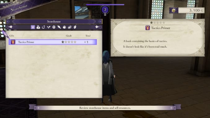 Fire Emblem: Three Houses - Menu Guide – SAMURAI GAMERS