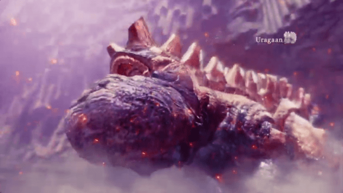 Monster Hunter World: Iceborne - Uragaan Monster Guide - SAMURAI GAMERS