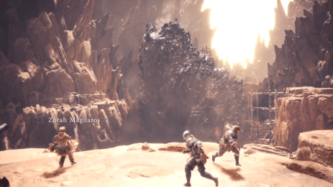 Monster Hunter World: Iceborne - Zorah Magdaros Monster Guide - SAMURAI ...