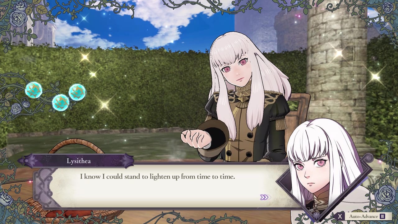 Fire Emblem: Three Houses - Lysithea Tea Party Guide ‒ SAMURAI GAMERS