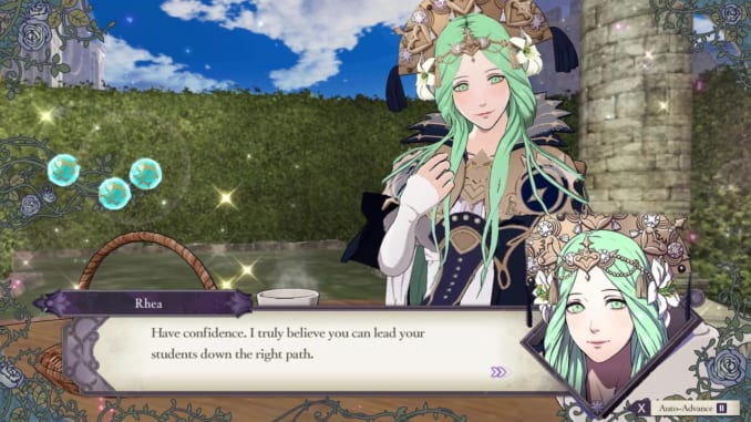 Fire Emblem: Three Houses - Archbishop Rhea Tea Party Guide ‒ SAMURAI ...