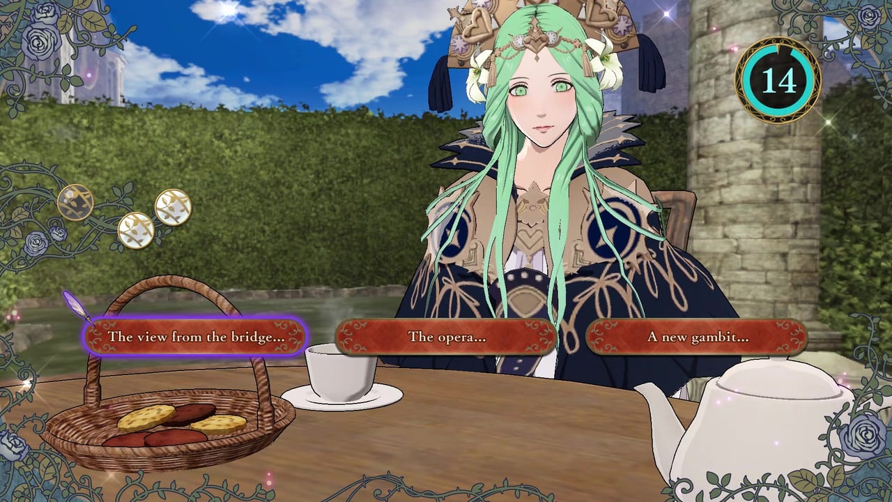 Fire Emblem: Three Houses - Archbishop Rhea Tea Party Guide ‒ SAMURAI ...