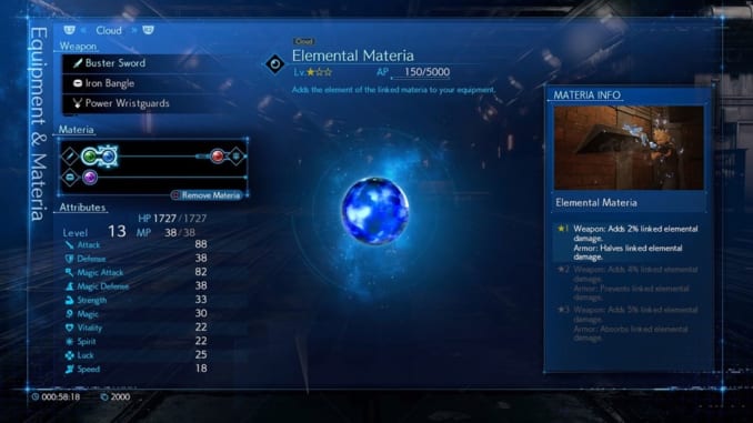 Final Fantasy 7 Remake - What We Know About Materia So Far - SAMURAI GAMERS