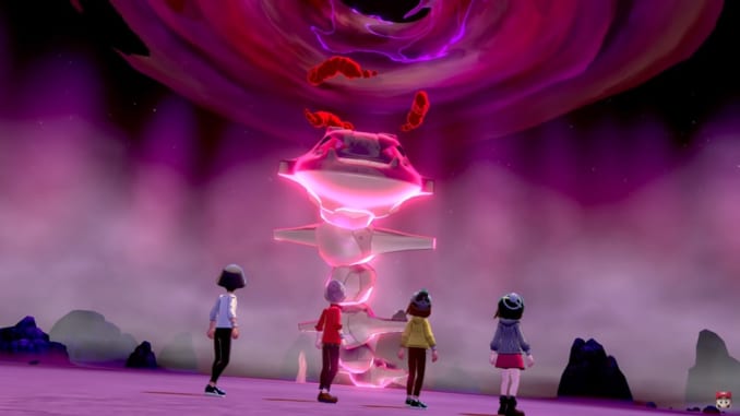 Pokemon Sword and Shield - What are Max Raid Battles? - SAMURAI GAMERS